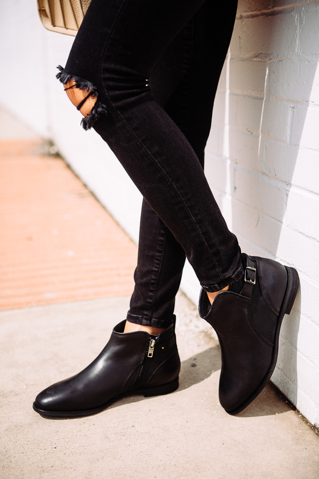 BLACK ANKLE BOOTS | Krystal Schlegel