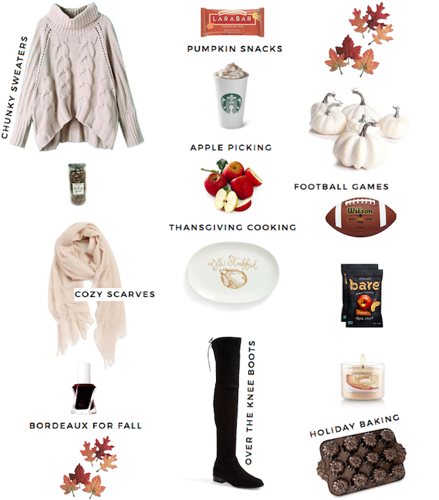 15 Things to love about Fall