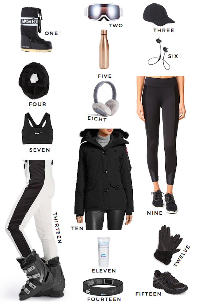 Winter sports: ski pants, goggles, running gear and more