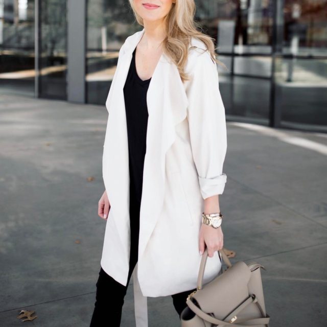 The Perfect trench coat for Spring Weather by Bernardo Nordstrom