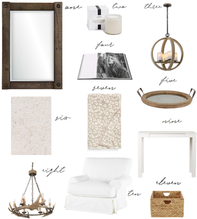 Home decor style for an apartment - Cozy rustic and neutral