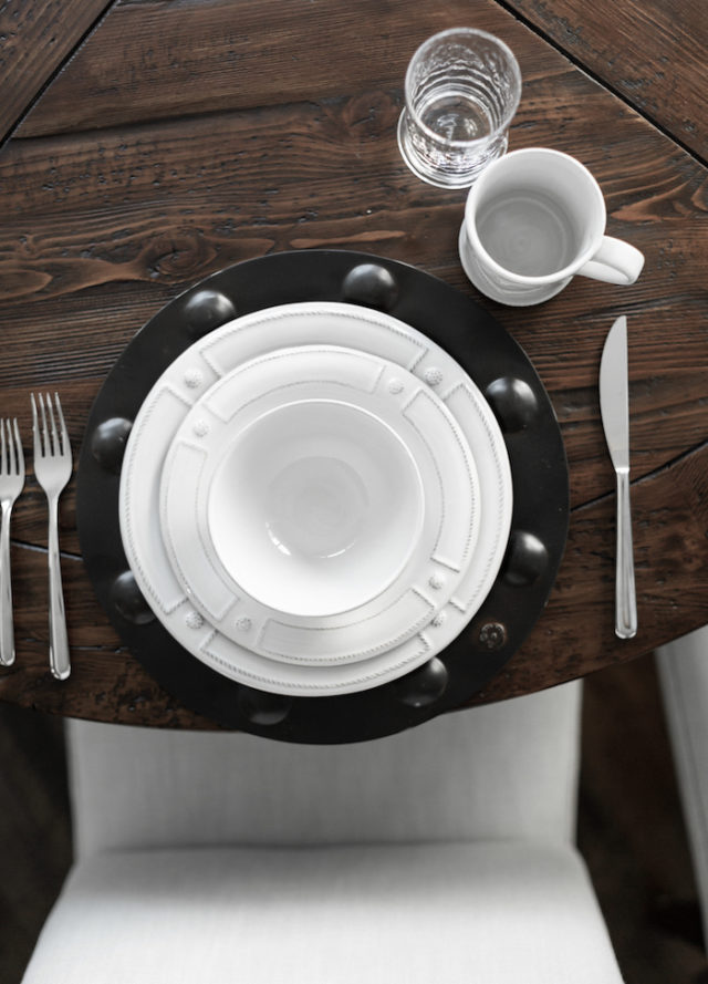 Juliska every day dinner place setting plate and bowl set, Jan ...
