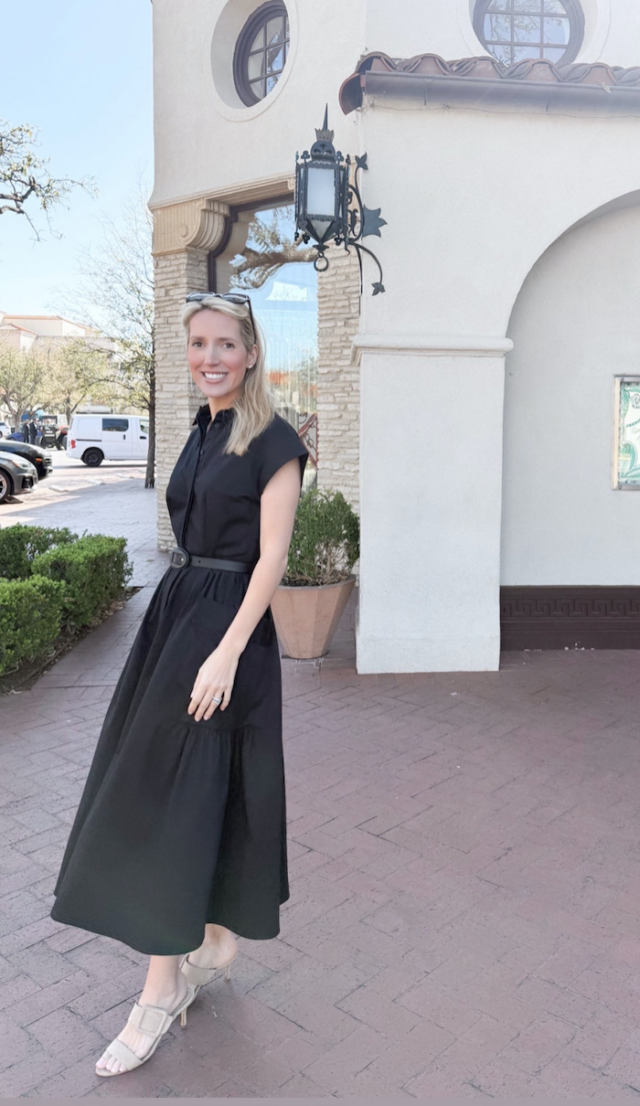 Julia Amory betty dress - classic and timeless black dress